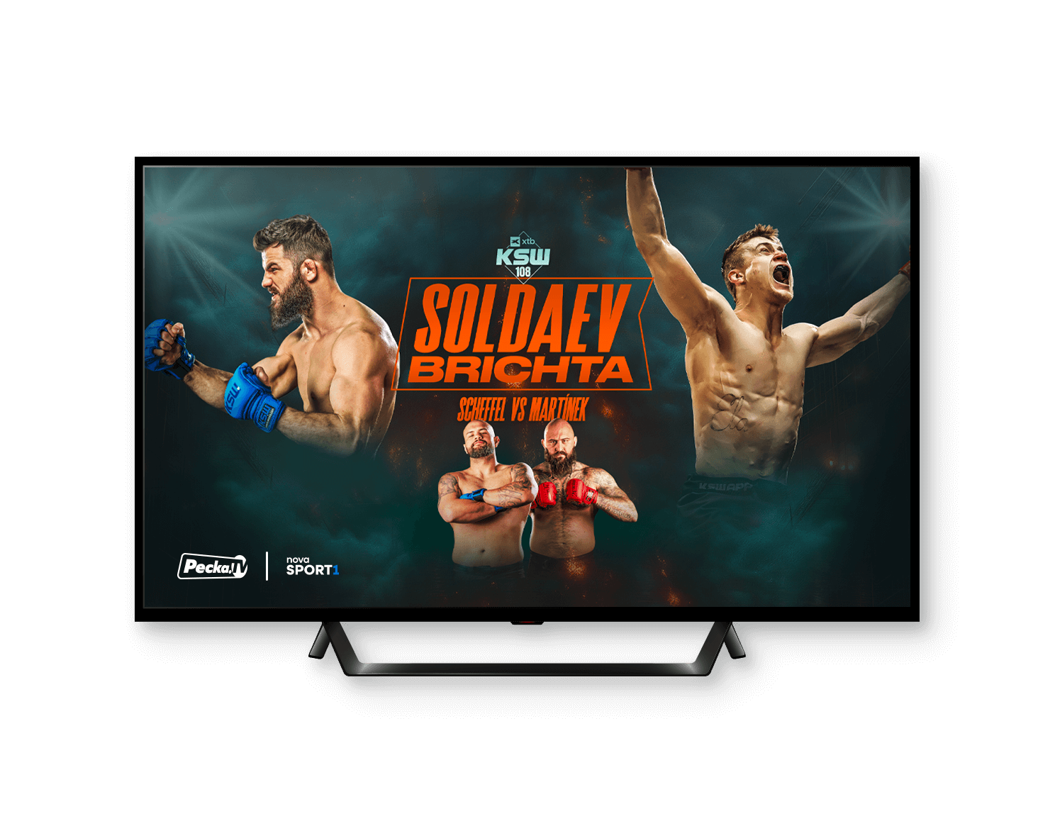 Sleduj KSW živě | Pecka.TV