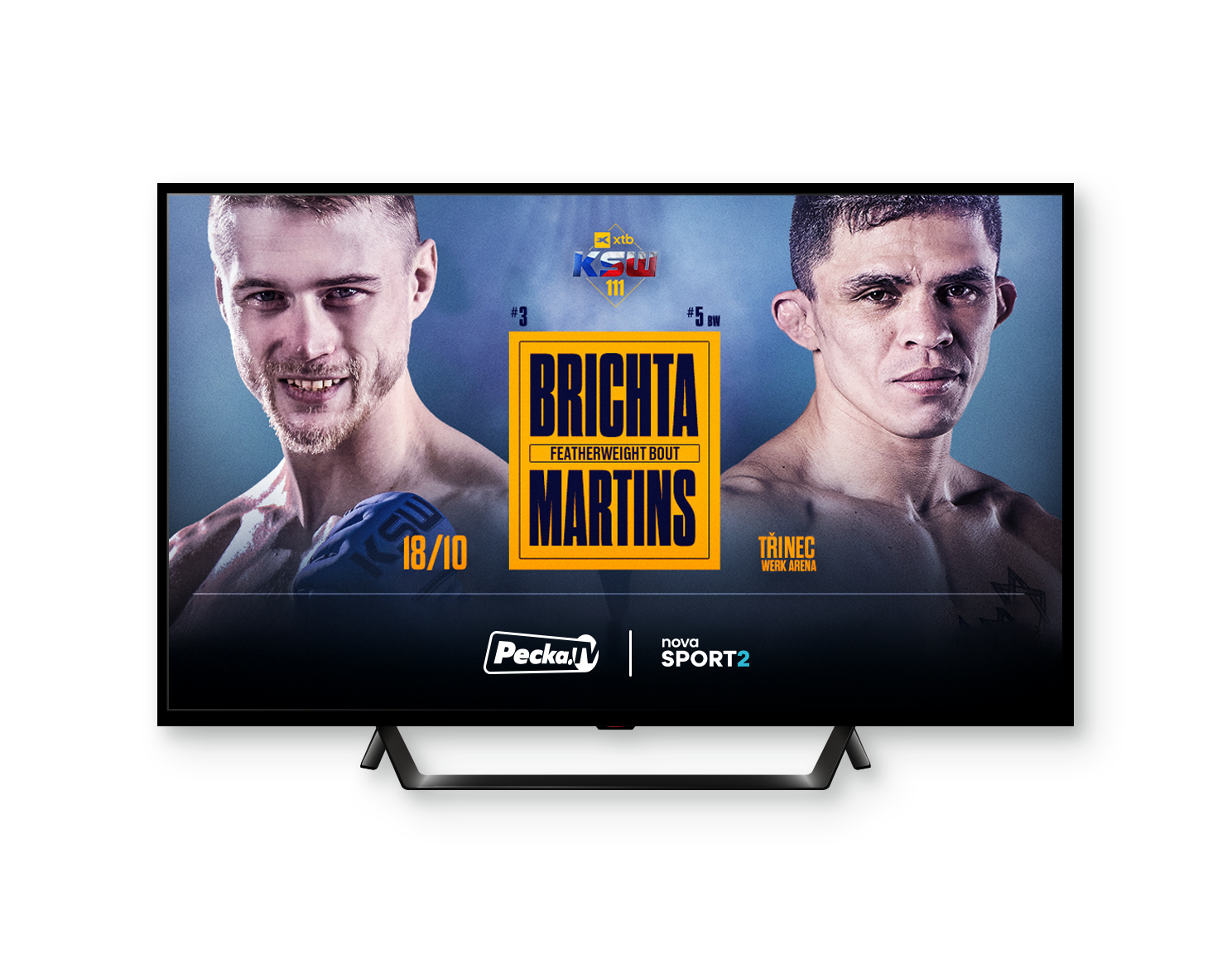 Sleduj KSW živě | Pecka.TV