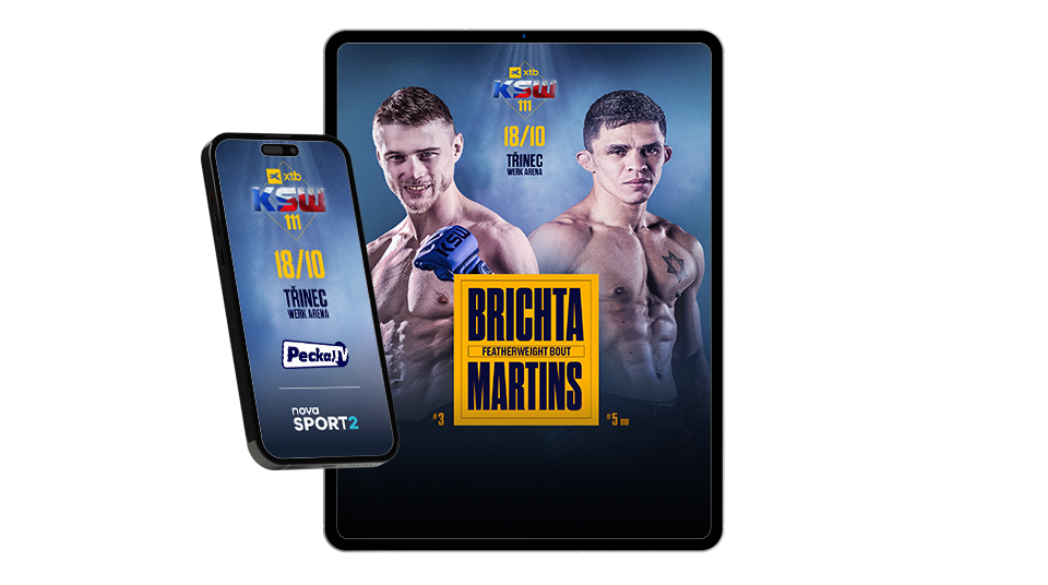 Sleduj KSW živě | Pecka.TV