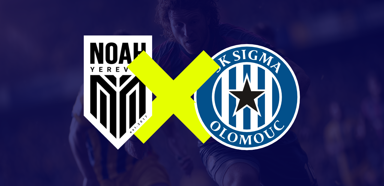 Sleduj utkání Noah vs. Sigma Olomouc na Sport 1 | Pecka.TV