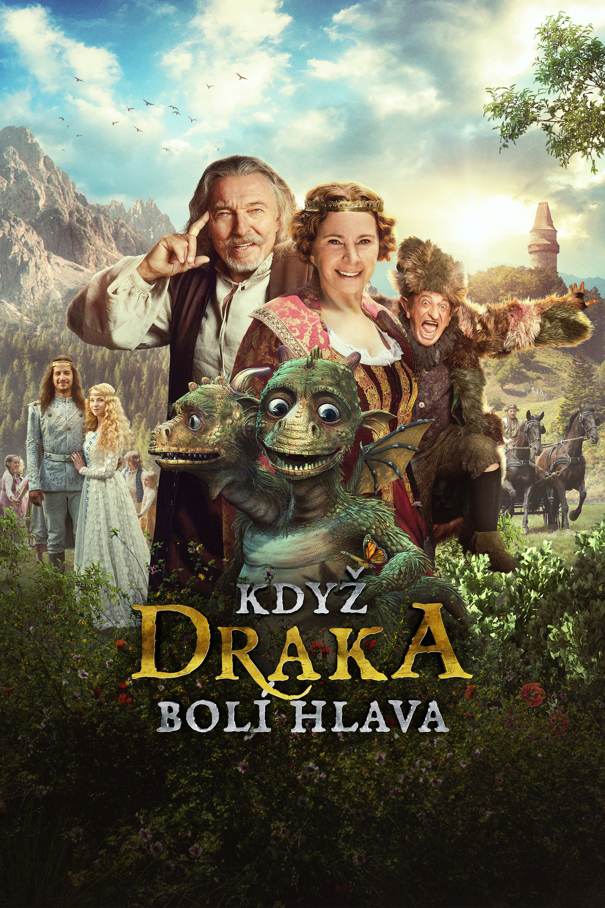 Když draka bolí hlava | Pecka.TV
