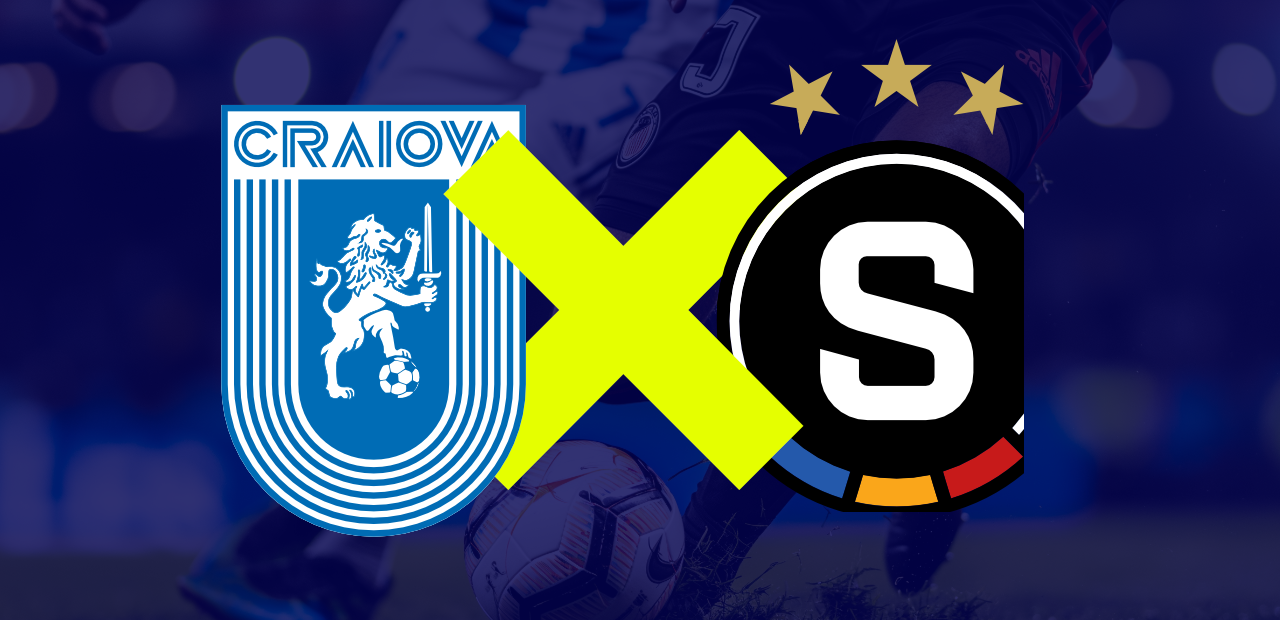 Sleduj utkání Universitatea Craiova vs. Sparta na Sport 1 | Pecka.TV