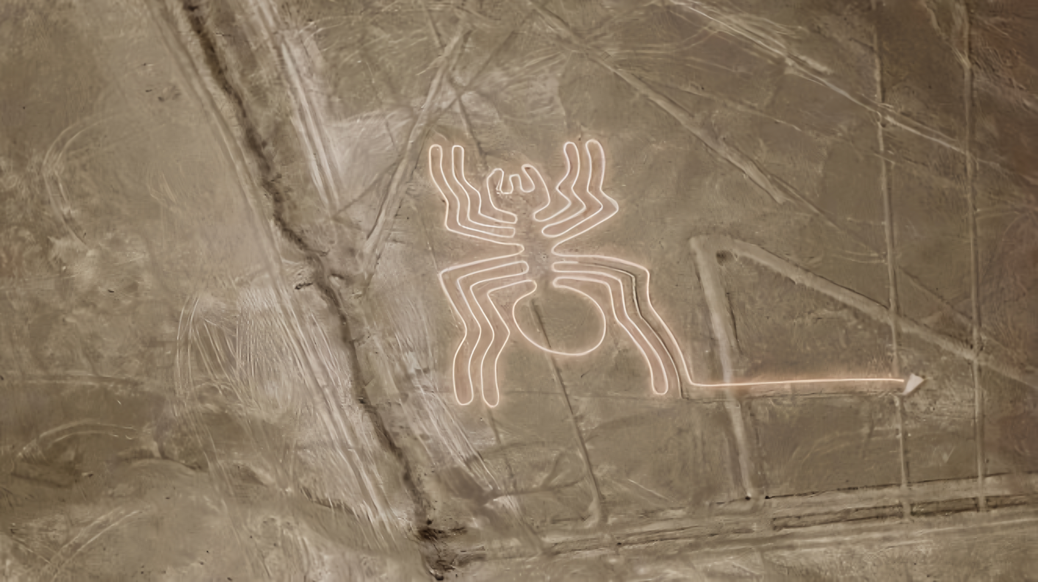 Záhadné obrazce na planině Nazca | Pecka.TV